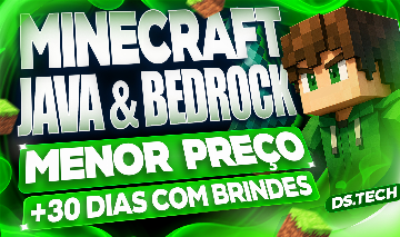 Contas Minecraft - GGMAX