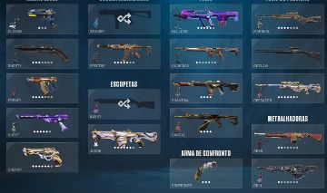 Kit champions 21/22/23 VCT Lock//inn + - Valorant - Contas - GGMAX