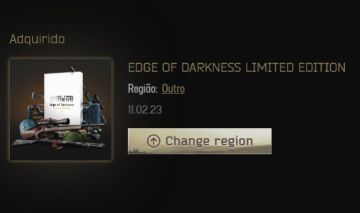 CONTA EOD (EDGE OF DARKNESS LIMITED - Escape from Tarkov - GGMAX