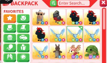 [PROMOÇÃO!] ADOPT ME! PETS - FR/NFR/MFR - Roblox - Adopt Me - GGMAX