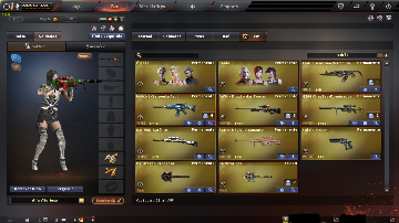 CONTA MAJOR COM 10 VIP + ARMAS DE - Crossfire - GGMAX