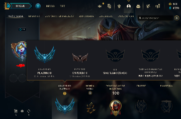 MONO ZED PLATINA 2 - League of Legends - Contas - GGMAX
