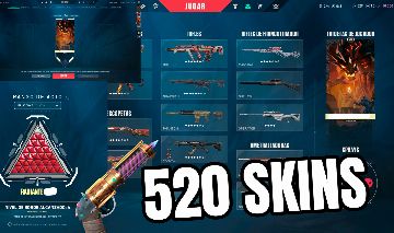 CONTA PLATINA/DIAMANTE - MAX RANK: - Valorant - Contas - GGMAX