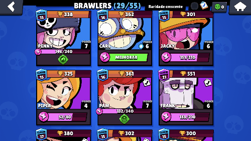 CONTA BRAWL STARS |Lvl 64 - Brawl Stars - GGMAX