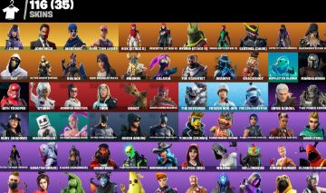 116 SKINS STW fundador + Minty +Glow - Fortnite - Contas Fortnite - GGMAX