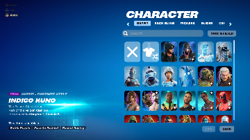 Conta com rue e Indigo Kuno (skin mais - Fortnite - Contas Fortnite - GGMAX