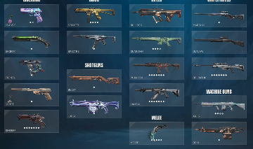 CONTA VALORANT MT SKIN BARATO - Valorant - Contas - GGMAX