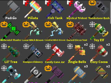 Sets de Marretas no Flee the facility - Roblox - Flee The Facility (FTF ...