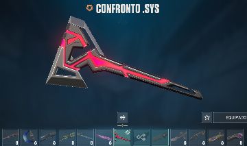 Conta valorant - 19 skins - .SYS Melee - Valorant - Contas - GGMAX