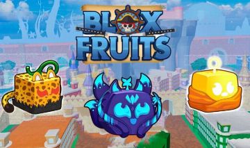 A melhor skin com a melhor fruta e - Roblox - Blox Fruits - GGMAX