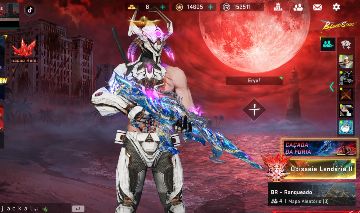 CONTA BLOOD STRIKE - 4 EVO - 18 ETERNAS - Blood Strike - GGMAX