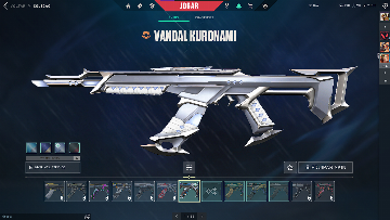 CONTA COM FACA KURONAMI, VANDAL - Valorant - Contas - GGMAX