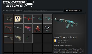 Skins de CS2 bonitas e no preço - Counter Strike 2 - Skins - GGMAX