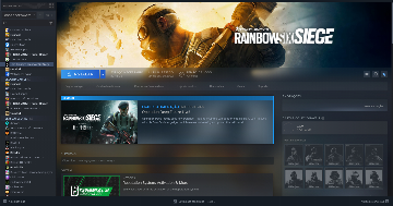 Conta Steam (Rainbown Six + Wallpaper - Rainbow Six - Contas R6 - GGMAX