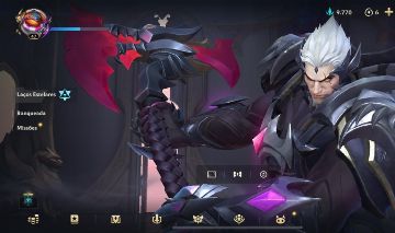 CONTA WILD RIFT, COM SKINS RARAS E - League of Legends: Wild Rift ...