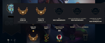 Conta MMR GOLD - League of Legends - Contas - GGMAX