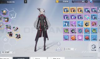 CONTA DE TOF Servidor LYRA lvl 60 - Tower of Fantasy - GGMAX