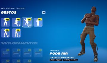 CONTA FORTNITE TRYHARD E RARA, TRAVIS , - Fortnite - Contas Fortnite ...
