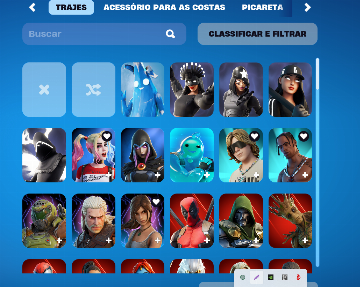 Conta super rara travis scoot minty etc - Fortnite - Contas Fortnite ...