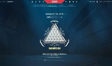 Conta Radiante, 5 atos, Ex Rank 34. - Valorant - Contas - GGMAX