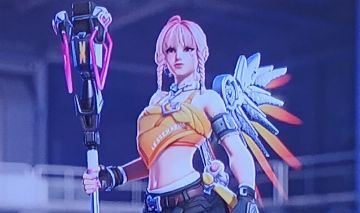 Conta overwatch skin Le sserafim mercy - Overwatch - GGMAX