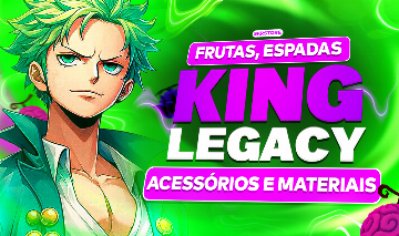 KING LEGACY | FRUTAS FÍSICAS | ESPADAS - Roblox - King Legacy - GGMAX