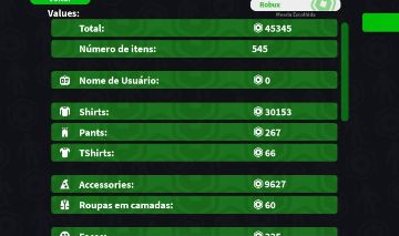 +45K de Robux gastos Conta roblox com - Roblox - Outros jogos Roblox ...