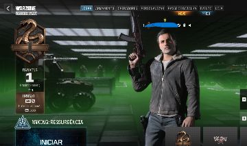 CONTA NIVEL 133 + RICK GRIMES + FULL - Call of Duty - COD Warzone - GGMAX