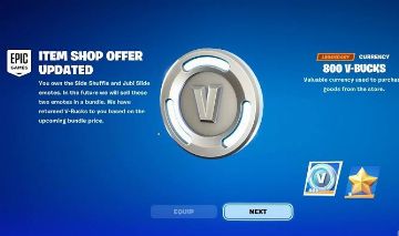 Item de 800 ou 1200 v-bucks - Fortnite - V-Bucks Fortnite - GGMAX