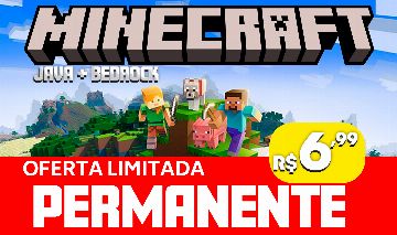 MINECRAFT ORIGINAL (JAVA & BEDROCK) - Minecraft - Contas - GGMAX