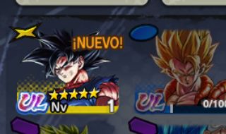 Promoção Conta 5K Crystal Goku ULTRA - Dragon Ball Legends - GGMAX