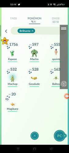 Conta pokemon GO RANK 20 NO PVP - Pokemon GO - GGMAX