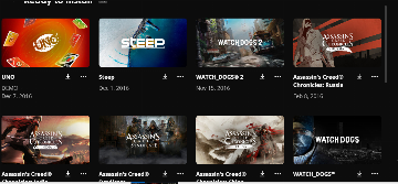 CONTA UBISOFT - Ubisoft - GGMAX