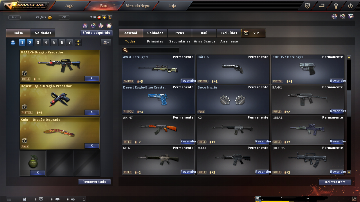 Conta Crossfire AL 6 Vips - Crossfire - GGMAX