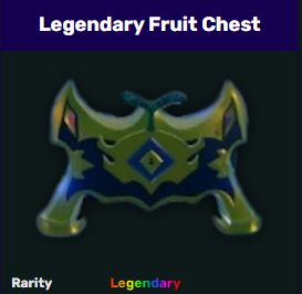 LEGENDARY FRUIT CHEST (GPO) - Roblox - Grand Piece - GGMAX