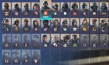 CONTA RAINBOW SIX COM ELITE OUTBREAK - Rainbow Six - Contas R6 - GGMAX