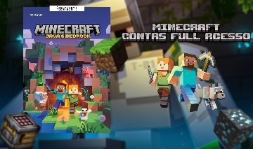 CONTAS MINECRAFT PERMANENTE FULL ACESSO - Minecraft - GGMAX