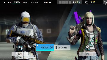 CONTA COM ELITE R6/16 ELITES E SKINS - Rainbow Six - GGMAX