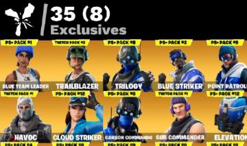 FORTNITE-13 Skins | Havoc | Sub - Fortnite - Contas Fortnite - GGMAX