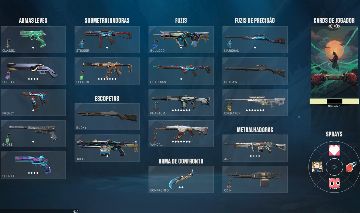 Valorant - Vandal Netuno, Oni, Phantom - Valorant - Contas - GGMAX