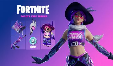 PACOTE DE SKIN FORTNITE COM VBUCKS [600 - Fortnite - Skins Fortnite - GGMAX