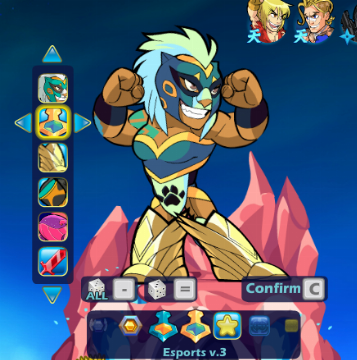 Esports Color V3 - Brawlhalla - GGMAX