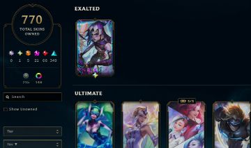 Conta LoL 770 Skins incluindo Jinx - League of Legends - Contas - GGMAX