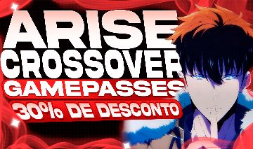 [30% OFF] GAMEPASS - ARISE CROSSOVER - Roblox - Arise Crossover - GGMAX