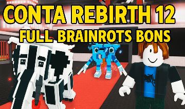 CONTA STEAL A BRAINROT REBIRTH 12 | - Roblox - Roube um Brainrot - GGMAX