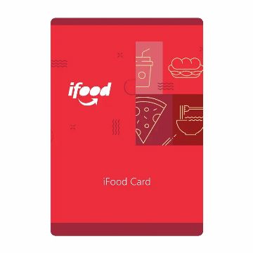 IFood Card R$30 – Cartão Presente - Gift Cards - GGMAX