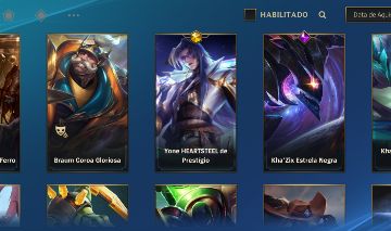 Wild Rift - Yone HEARTSTEEL de PRESTIGIO - League of Legends: Wild Rift ...