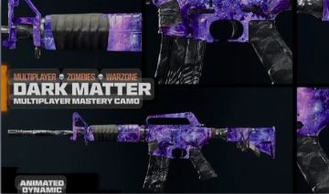 CAMUFLAGEM DARK MATTER - Call of Duty - COD Warzone - GGMAX