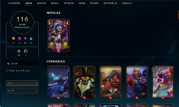 CONTA LOL FULL ACESSO⚡116 SKINS | SEM - League of Legends - Contas - GGMAX
