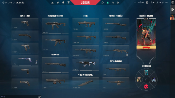 FULL ACESSO UNRANKED - VANDAL ORA POR - Valorant - Contas - GGMAX
